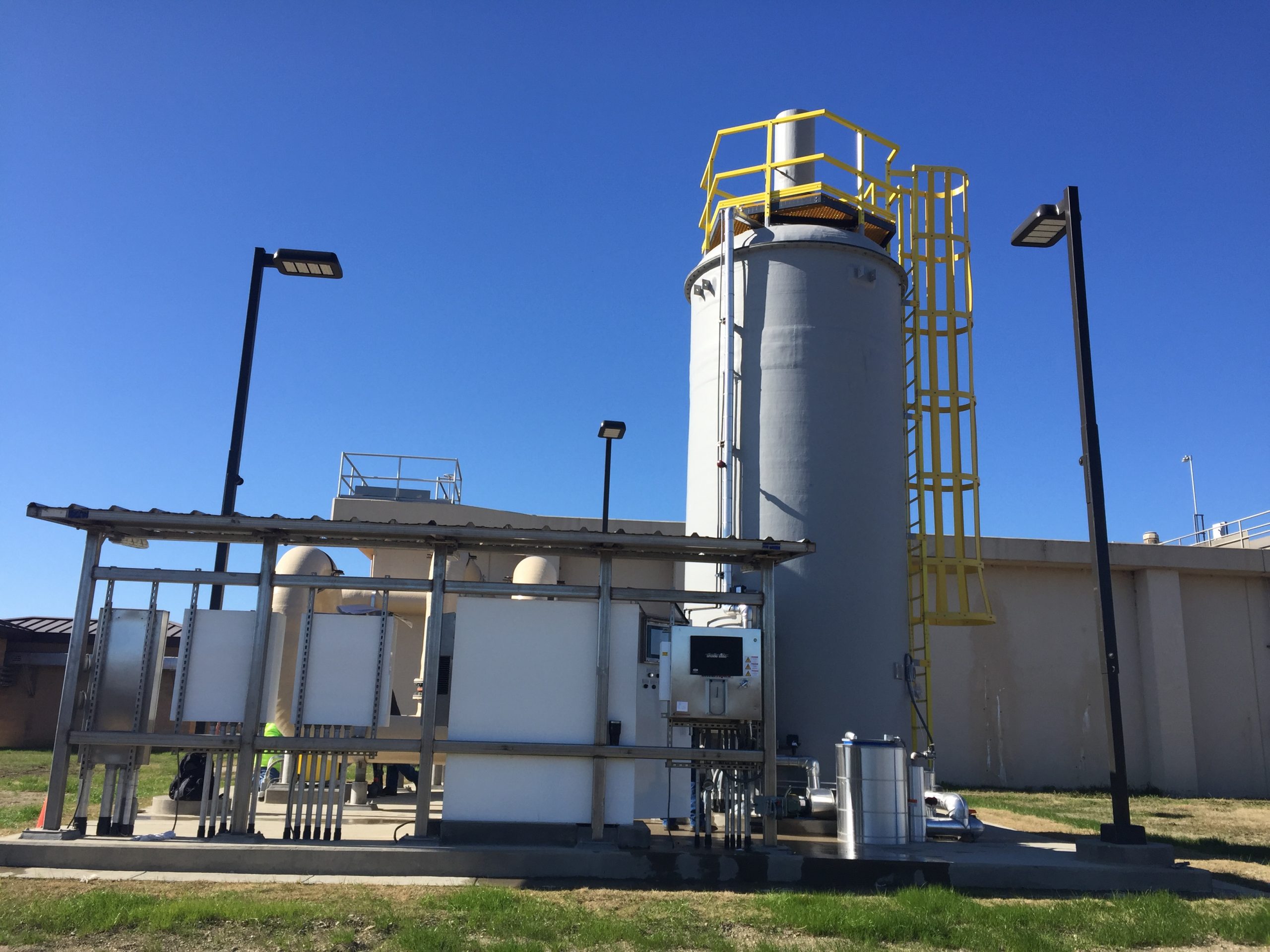 Odor Control Equipment | Ecoverde Technologies